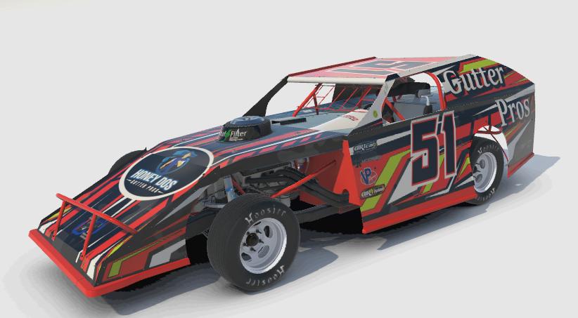 Red and black UMP MOD by Tyler V Reed - Trading Paints