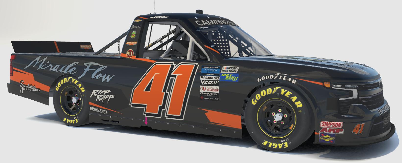 Miracle Flow Chevrolet Silverado - Headless Horseman Edition by Jeff T ...