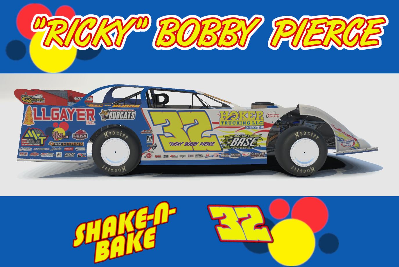 "RICKY" BOBBY PIERCE by Byron Morris - Trading Paints