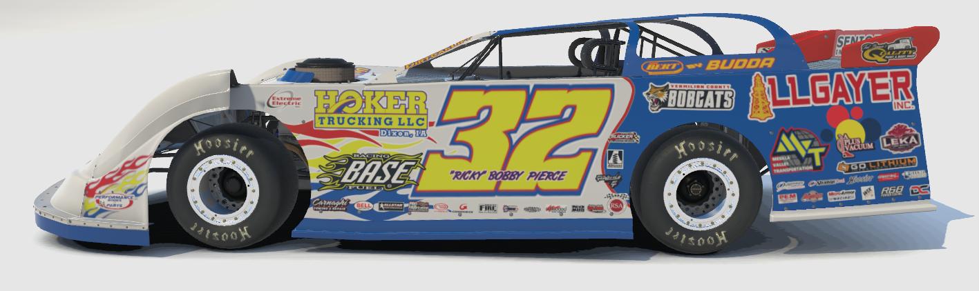 "RICKY" BOBBY PIERCE by Byron Morris - Trading Paints