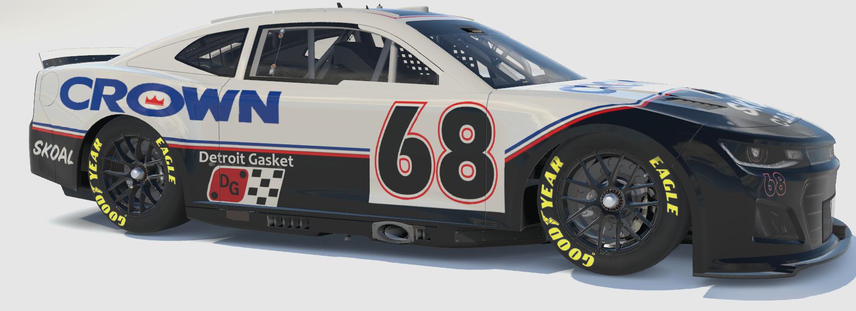 Crown Camaro by Victor S. - Trading Paints