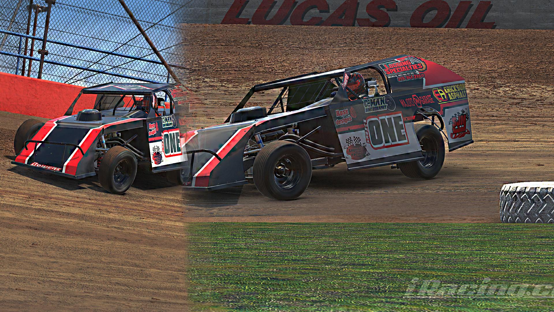 ethan bowers season 4 ump wrap by Mark R Rose - Trading Paints