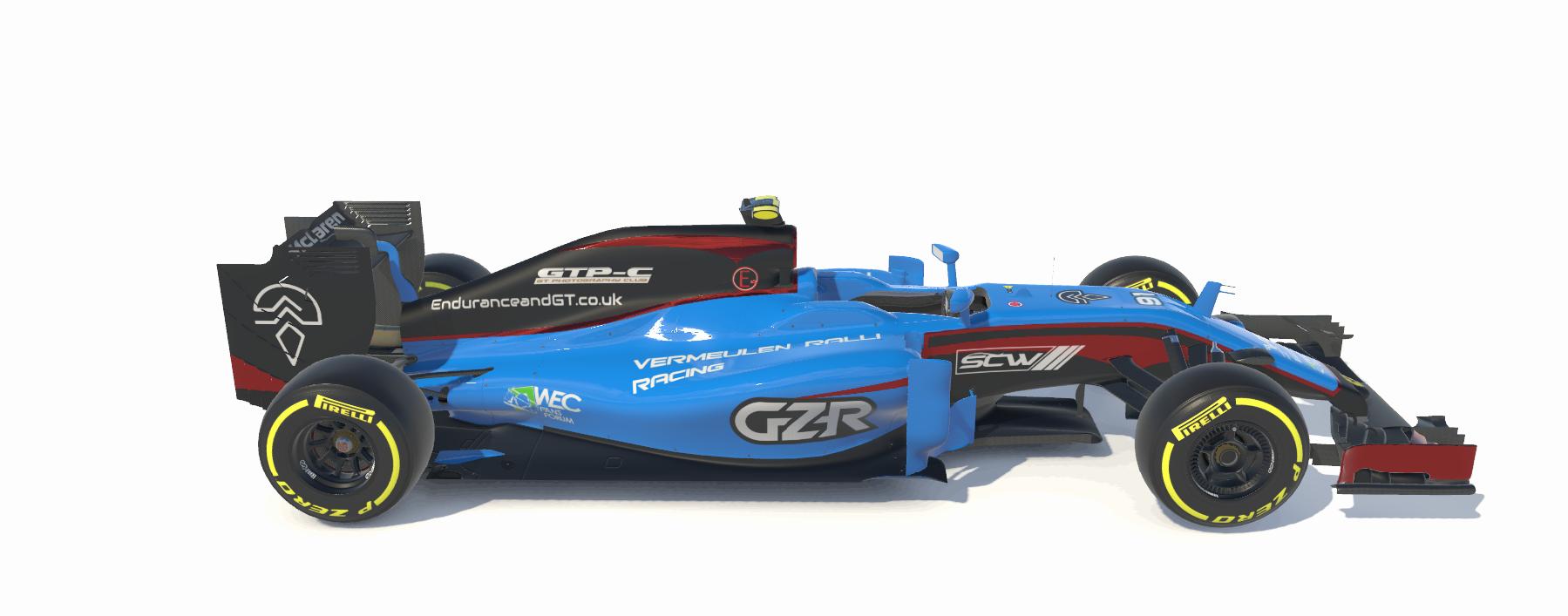 VR Racing (VR F1-16) by Geordi V. - Trading Paints