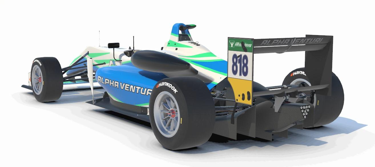 Alpha Venturi Racing F3 by Thomas Riley3 - Trading Paints