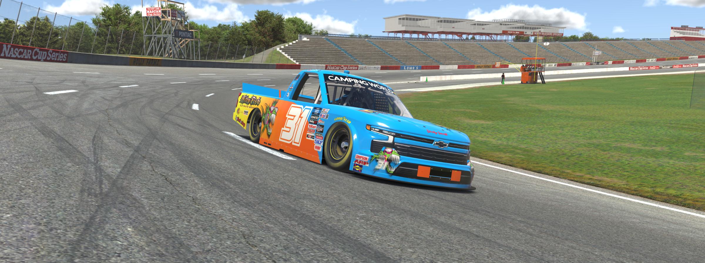 Nitro Fish Silverado by Bobby Grey - Trading Paints