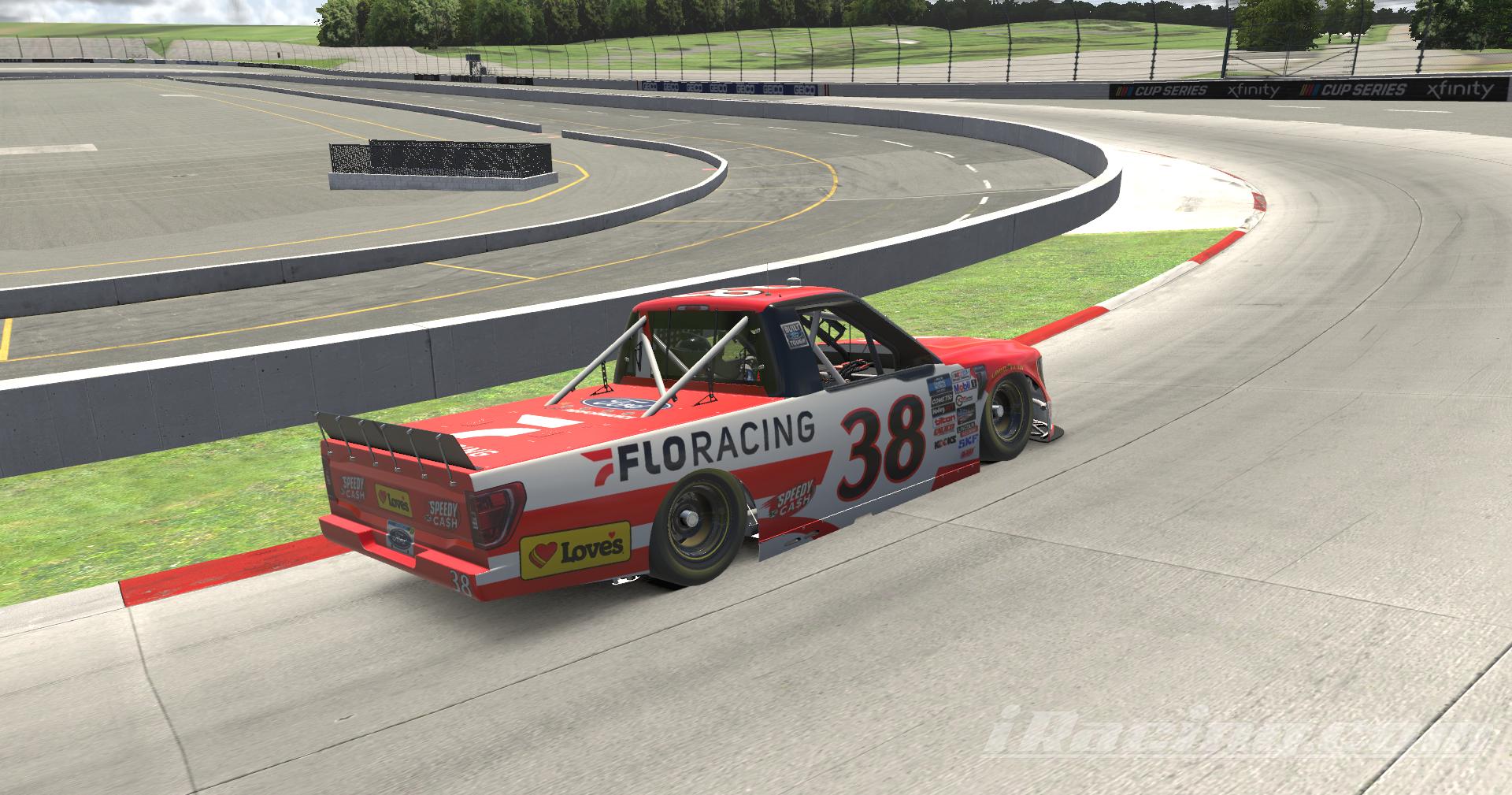 Zane Smith 2022 Flo Racing Concept With Number by Martin Roberg ...