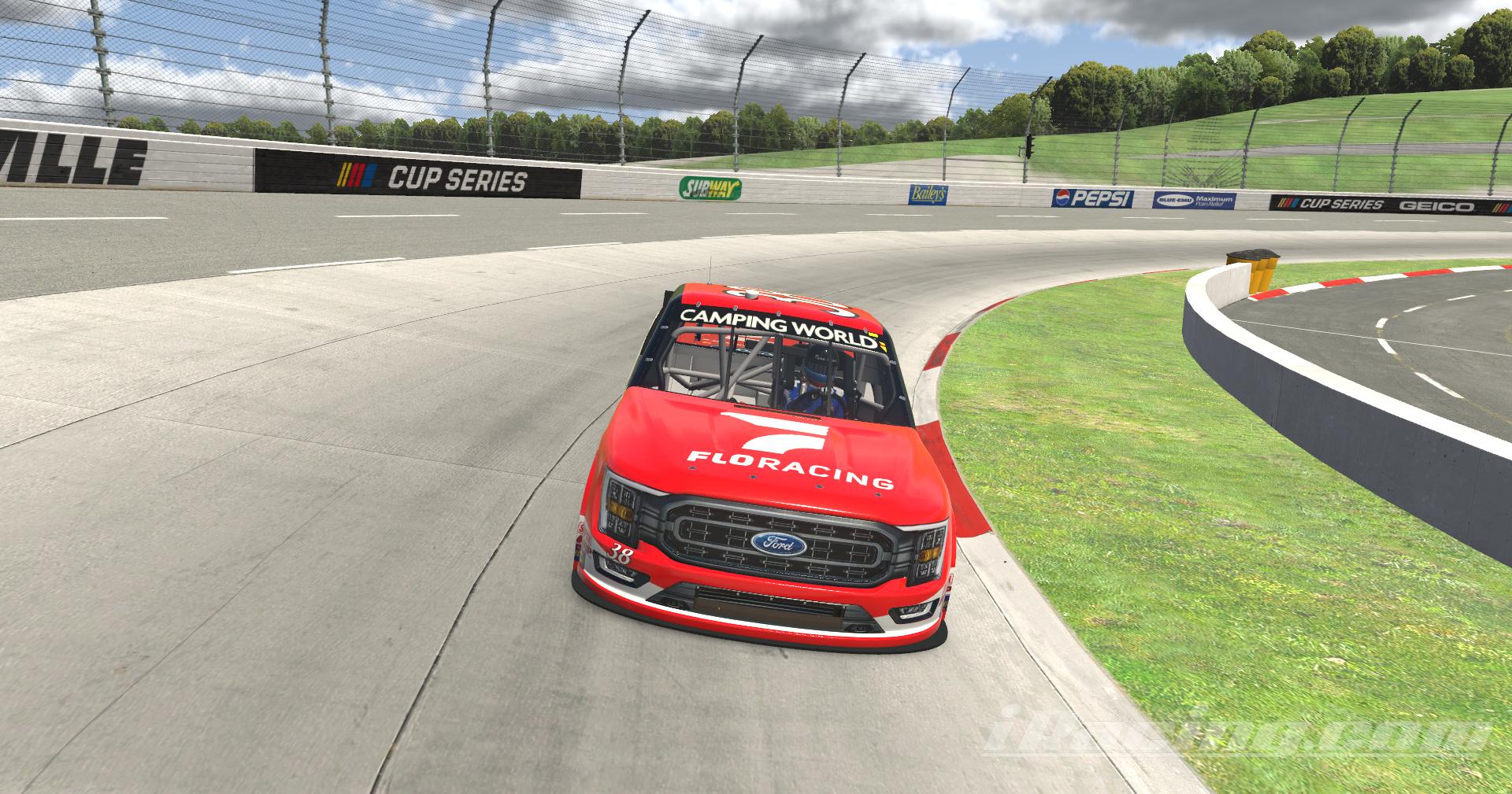 Zane Smith 2022 Flo Racing Concept With Number by Martin Roberg ...