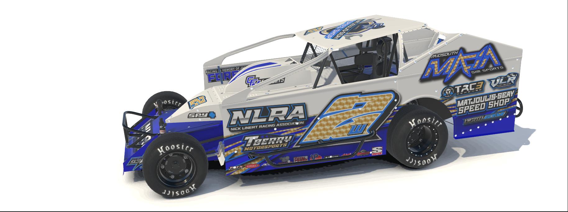 Trav Wellman #2 CFM Designs by Nicolas Linert - Trading Paints