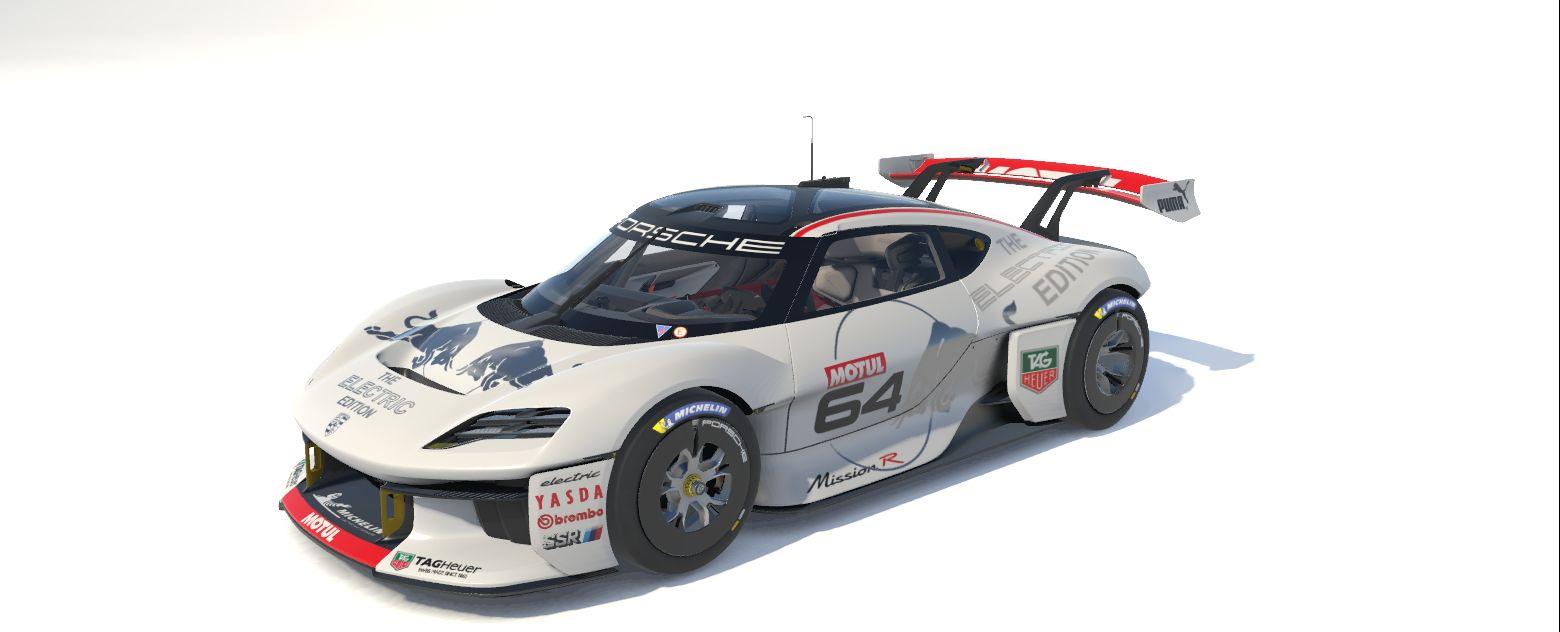 RED BULL ELECTRIC Edition Porsche Mission R by Stephane Parent ...