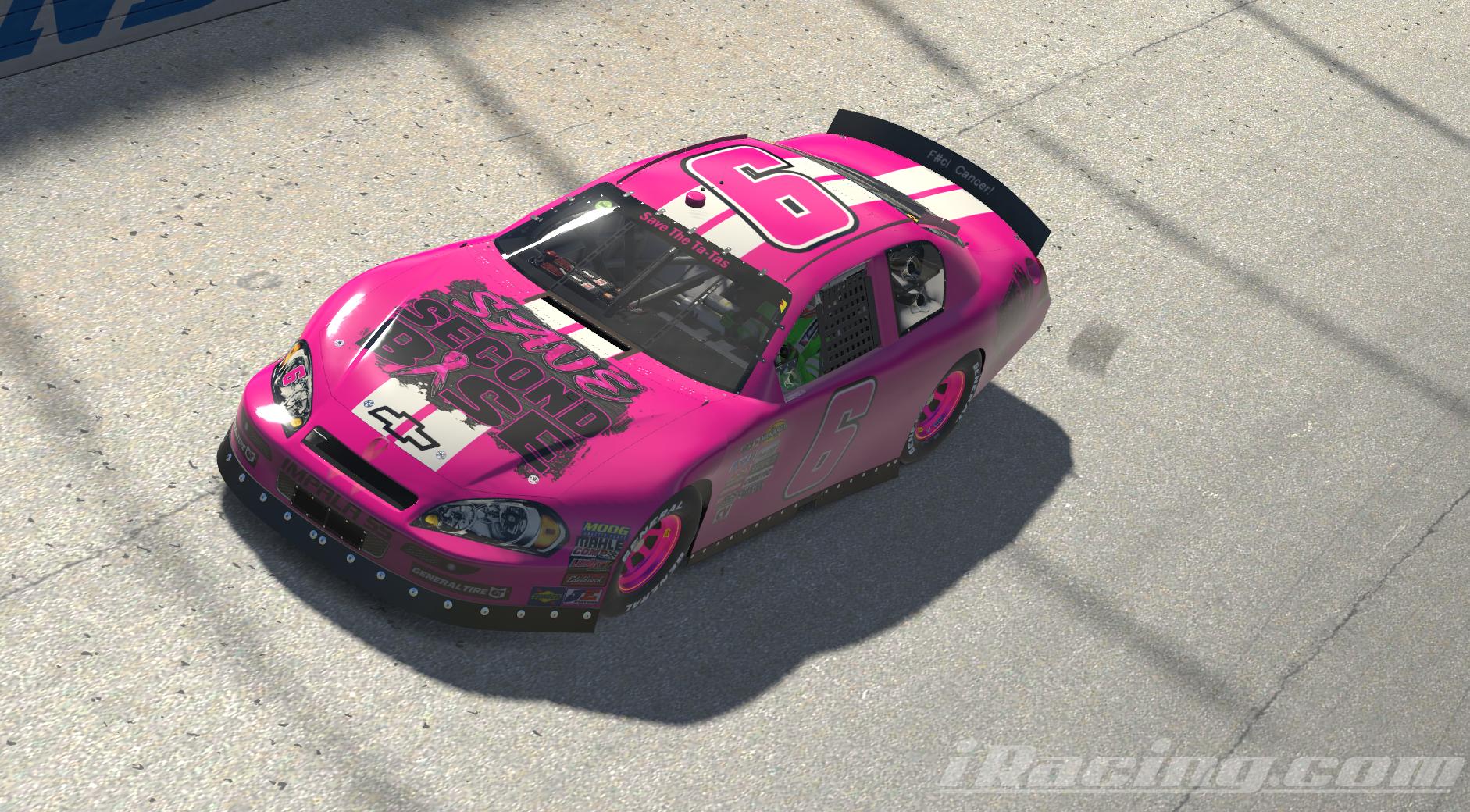 Breast Cancer Awareness - ARCA by Darrell Arnold - Trading Paints