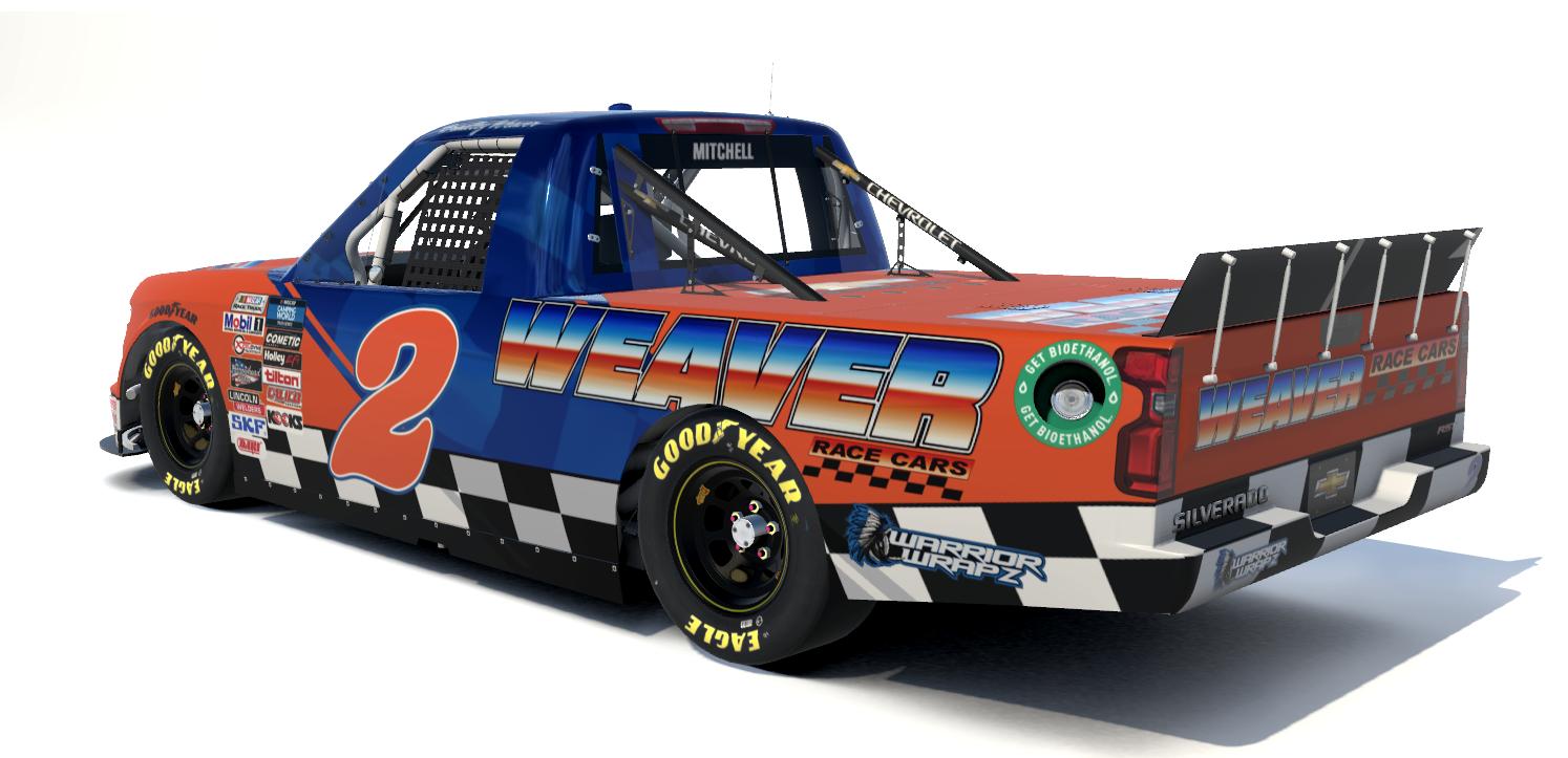Bradley Weaver #2 - NASCAR Camping World Chevrolet Silverado - Weaver ...