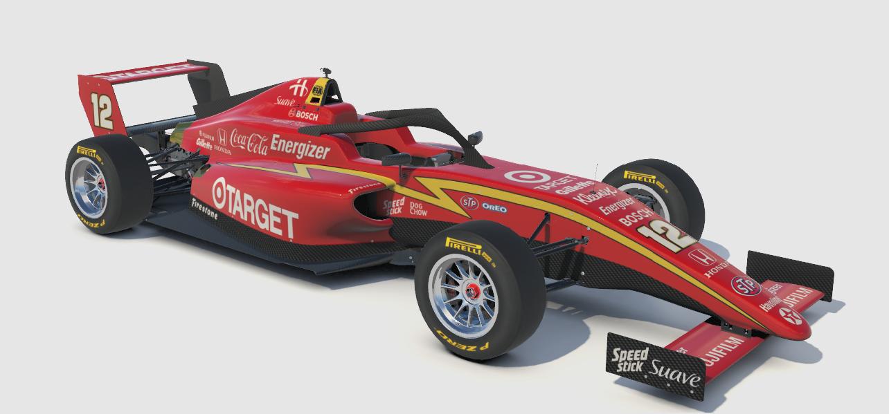 Target CART Tribute by Christopher Smith42 - Trading Paints
