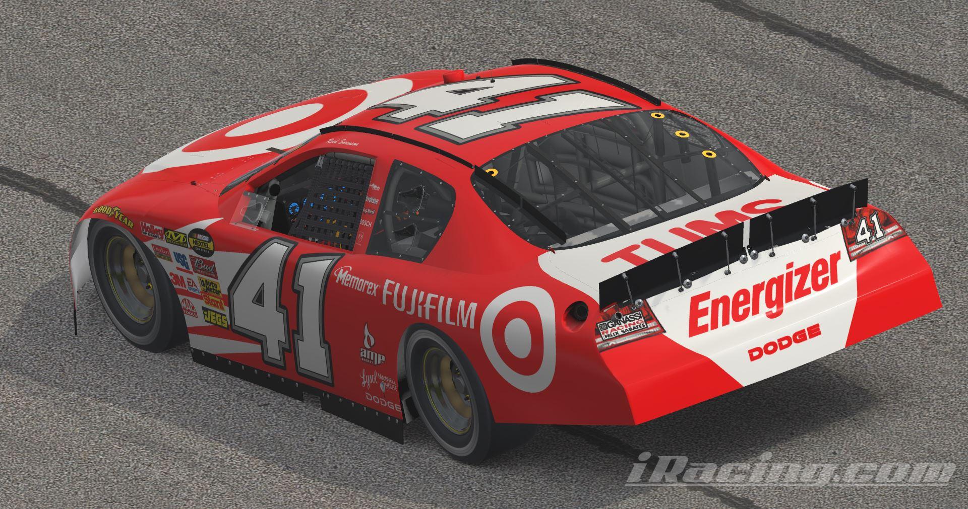 Reed Sorensons 2007 #41 Target Dodge by Brandon Tregembo - Trading Paints