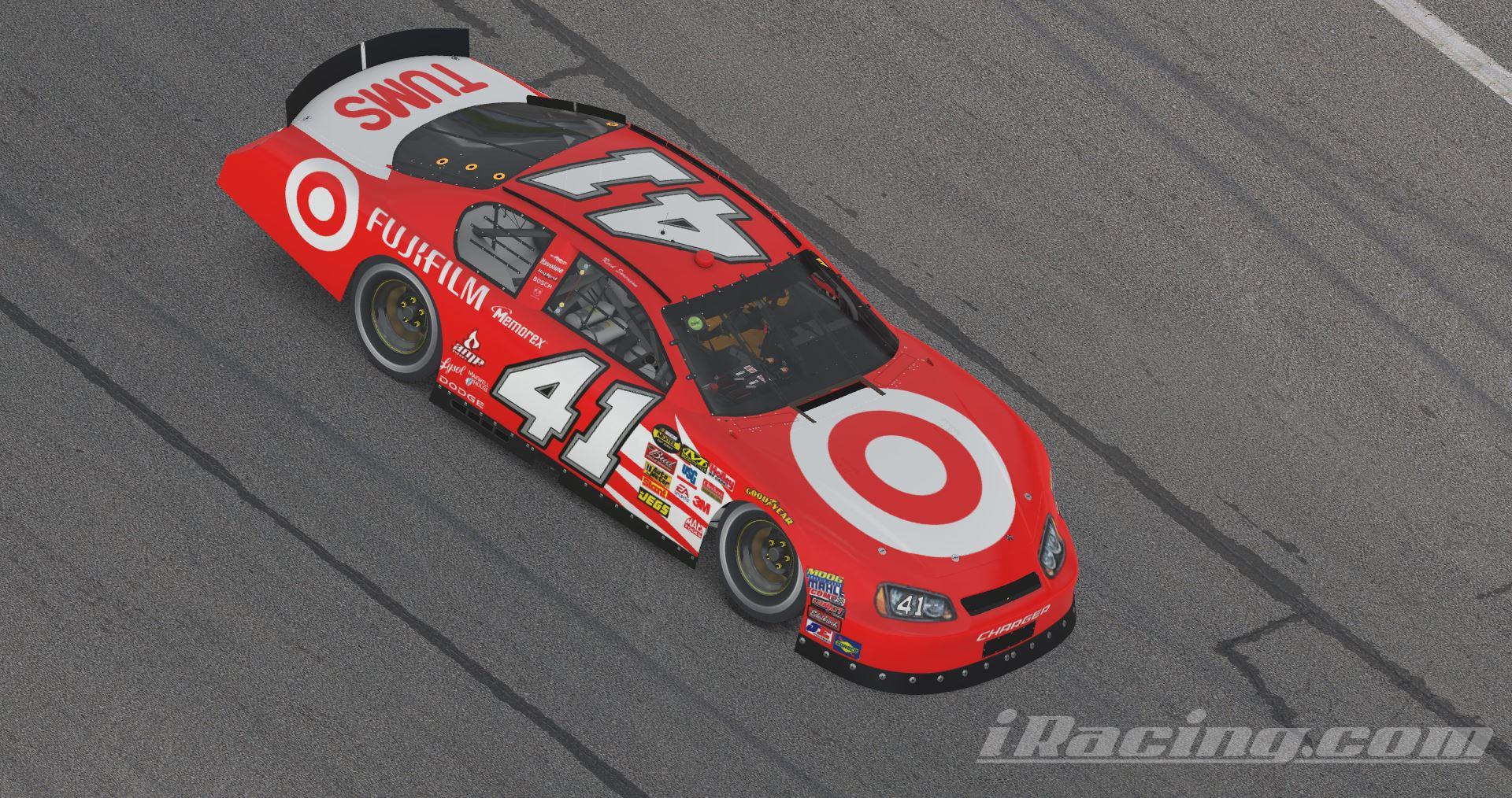 Reed Sorensons 2007 #41 Target Dodge by Brandon Tregembo - Trading Paints