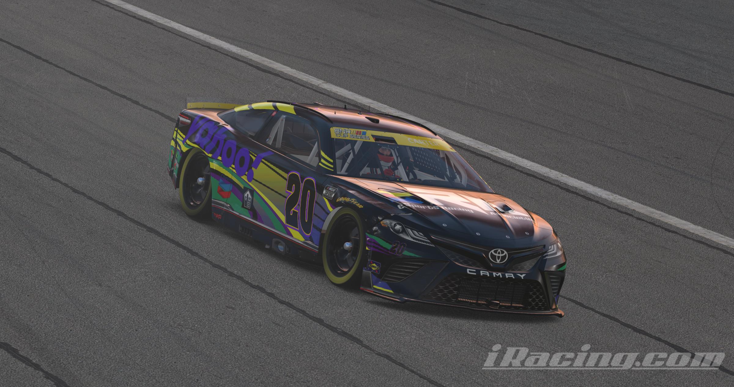 Richards paint scheme by Jacob Carter - Trading Paints