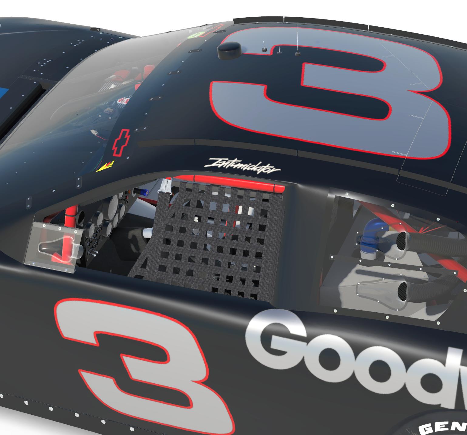 DALE EARNHARDT BLACKOUT INTIMIDATOR SS by Corey H. - Trading Paints