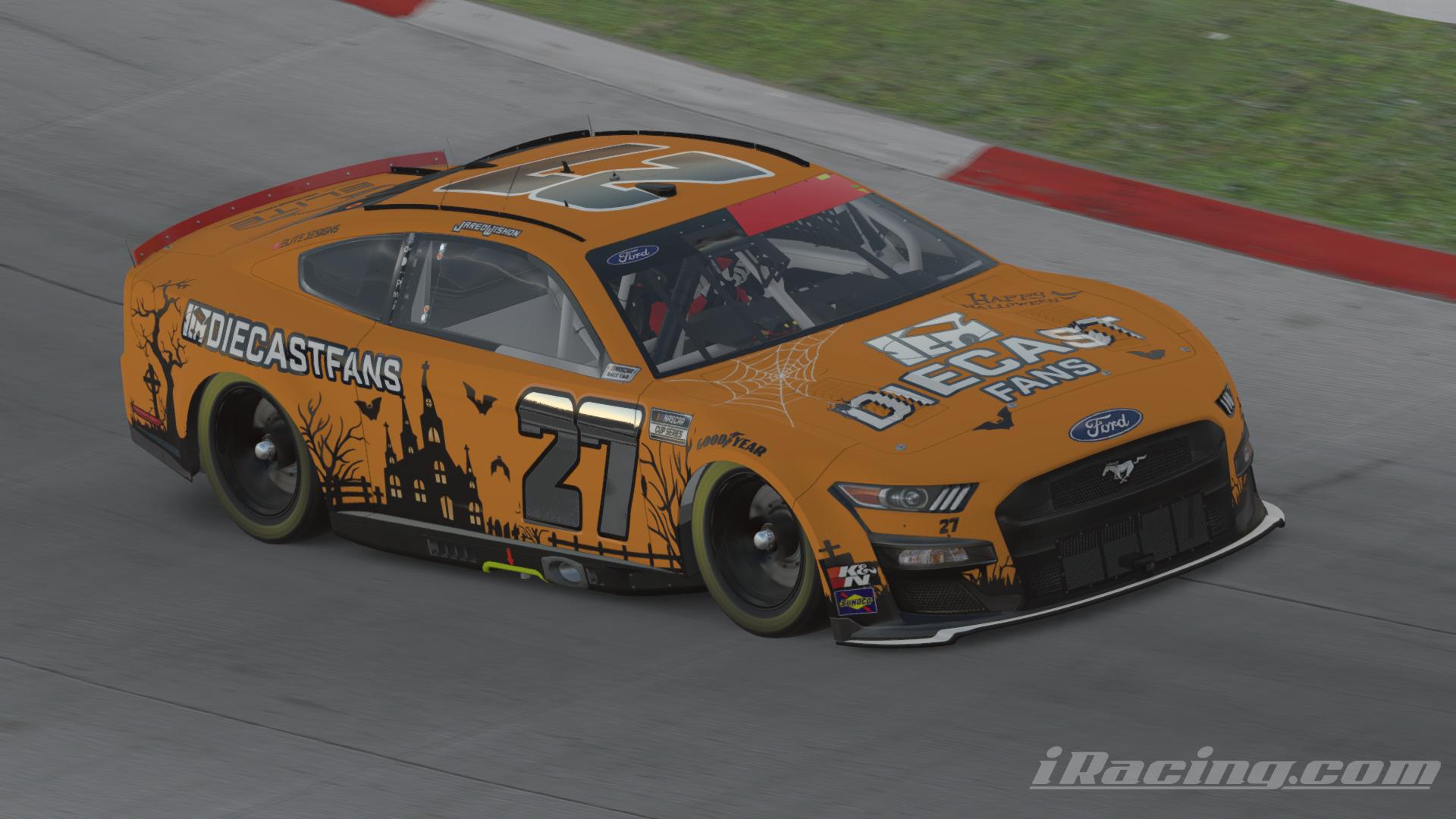 DiecastFans Martinsville by Jared W. - Trading Paints