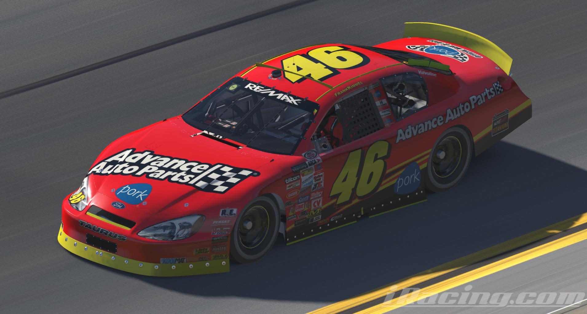 Frank Kimmel 2005 ARCA Car by Corey Deuser - Trading Paints