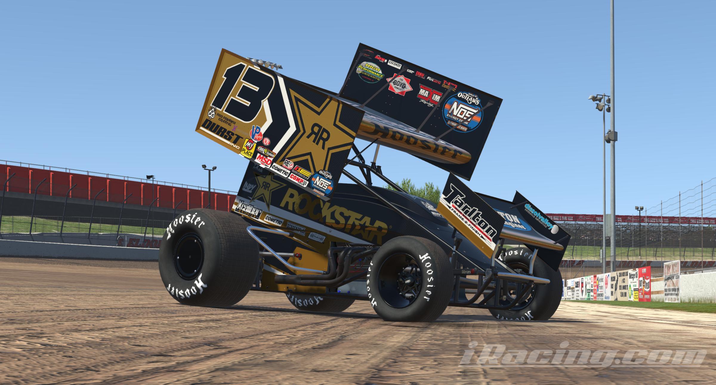 RockStar Energy Original Custom Concept #13 by Jake Boyer - Trading Paints