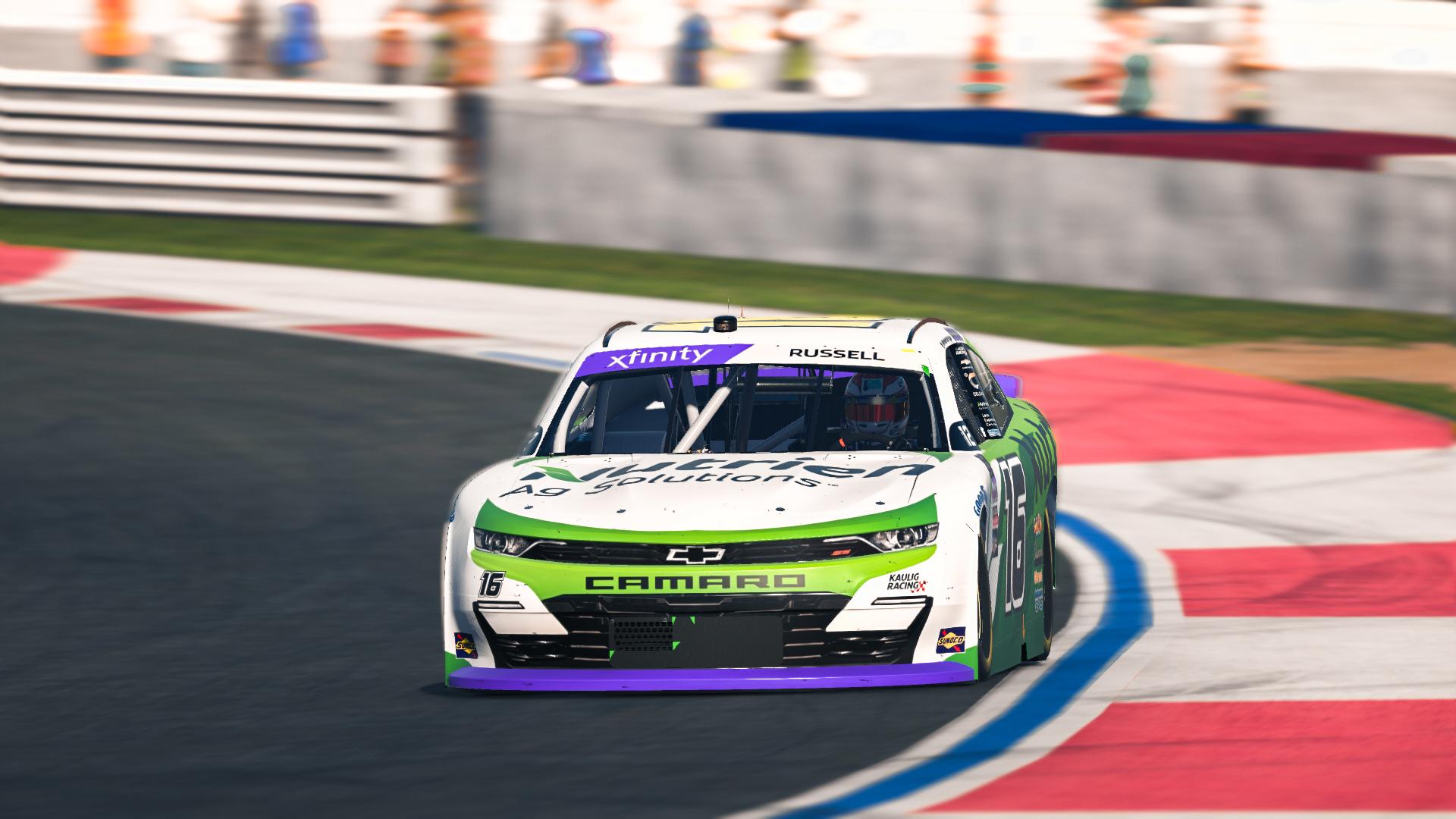 AJ Allmendinger 2022 Charlotte Roval by Alexander L Russell - Trading ...