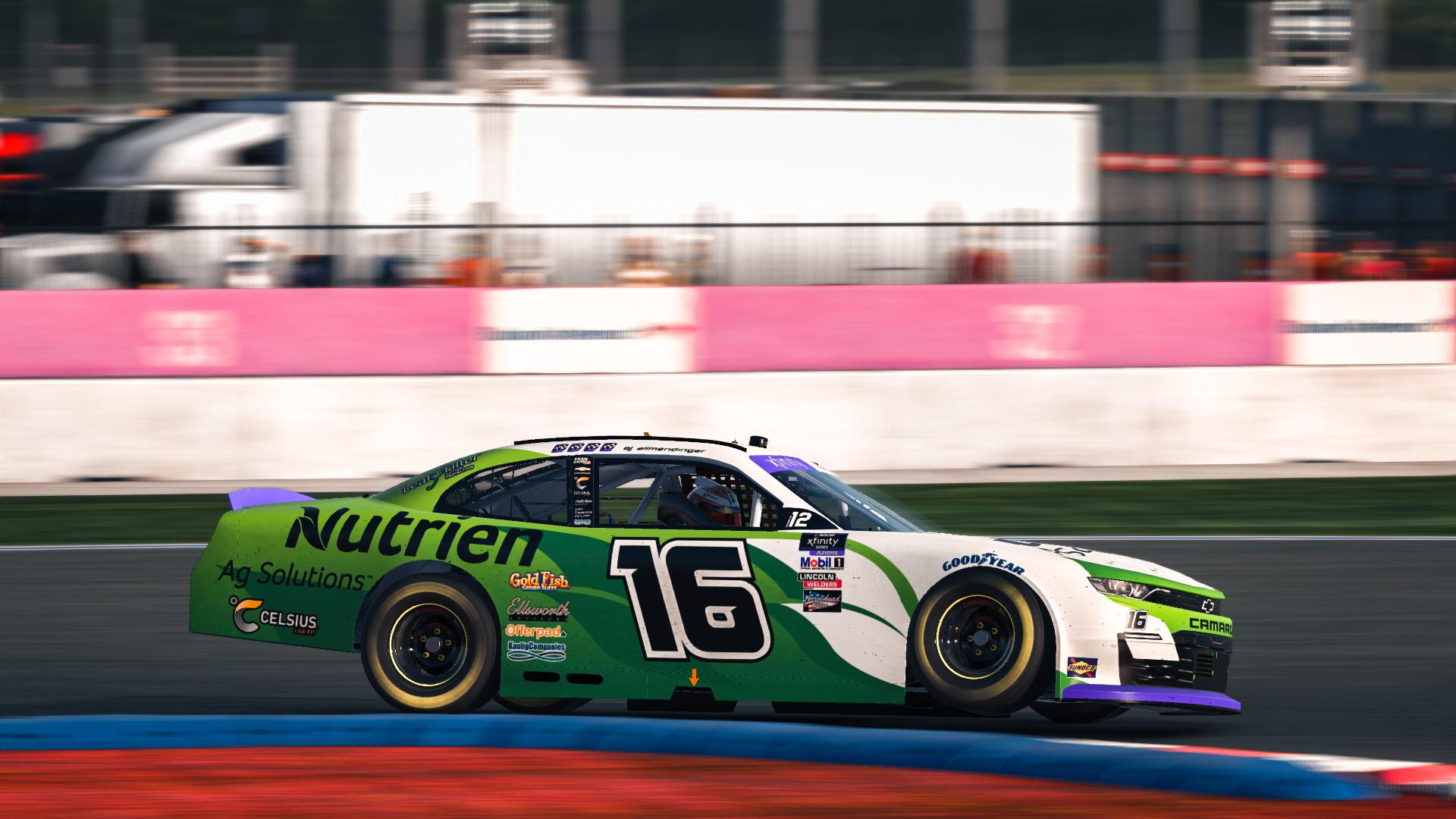 AJ Allmendinger 2022 Charlotte Roval by Alexander L Russell - Trading ...