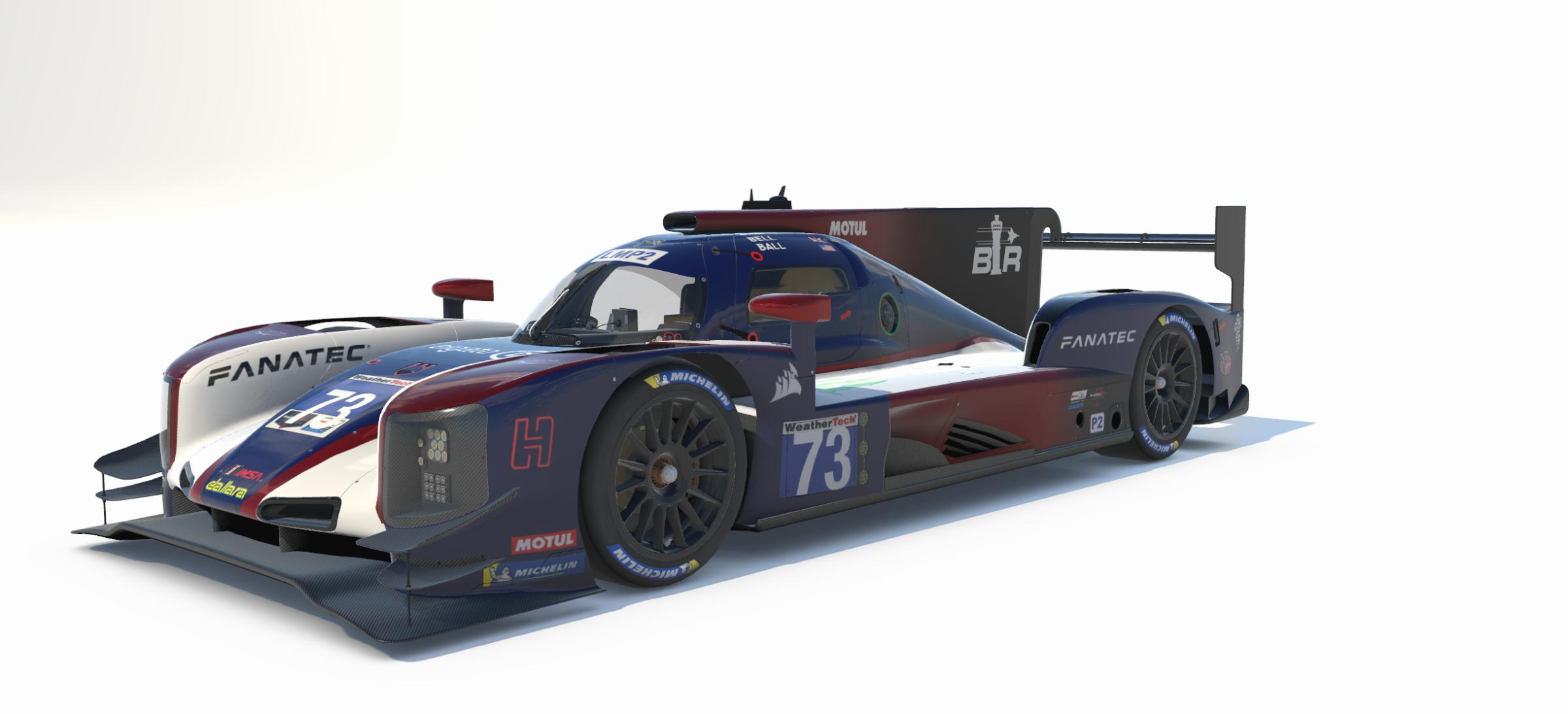 BTR Daytona LMP2 Alt 2 by Brian Zinn - Trading Paints