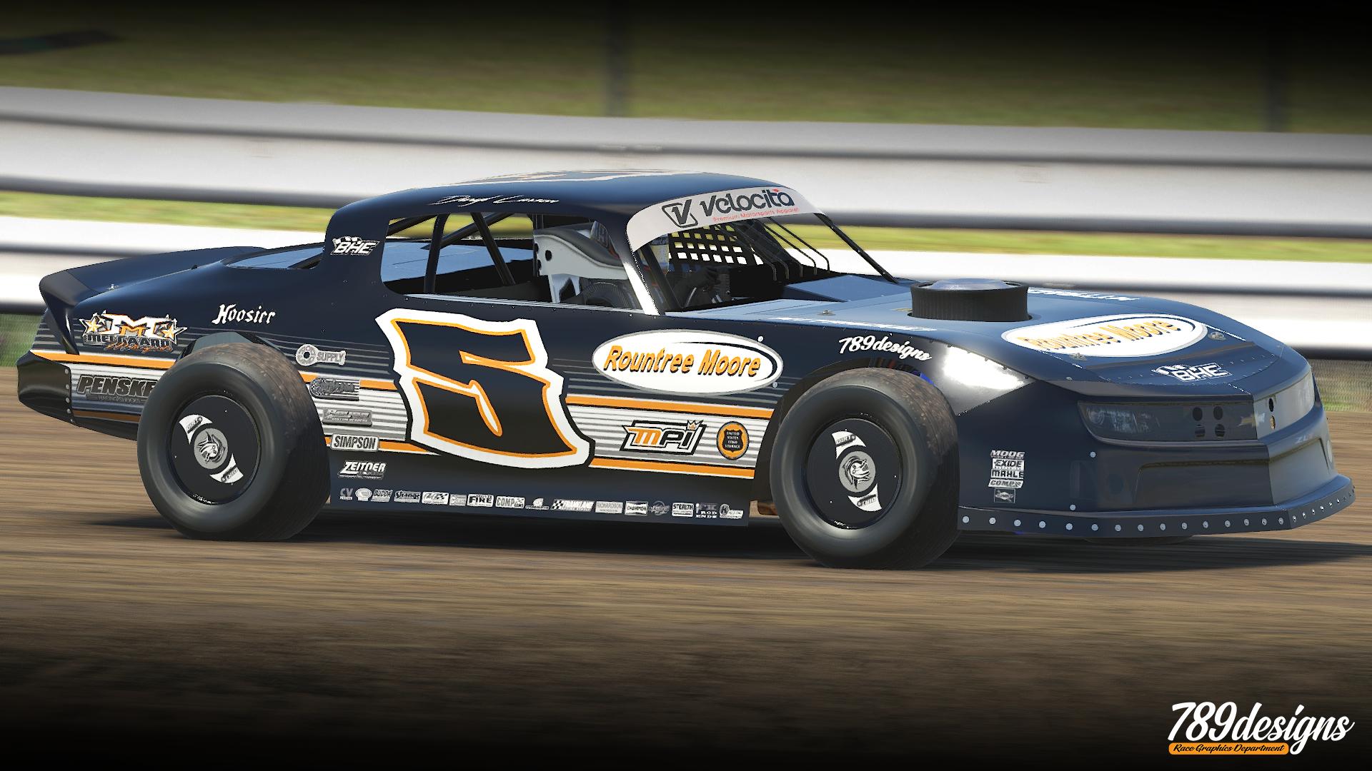 Daryl Larson Dirt Street Stock by Garrett Marshall - Trading Paints