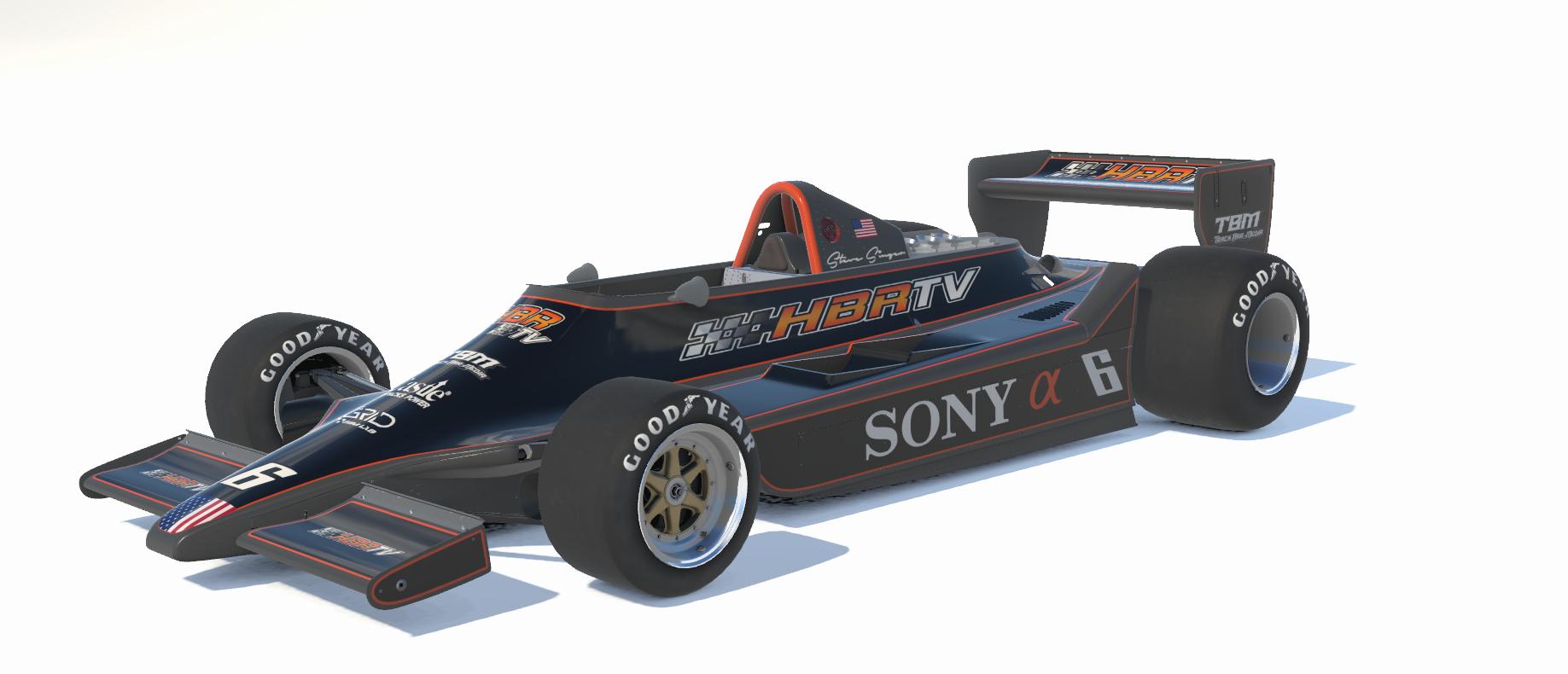 HBR Tv Lotus79Black by Steve Singer - Trading Paints