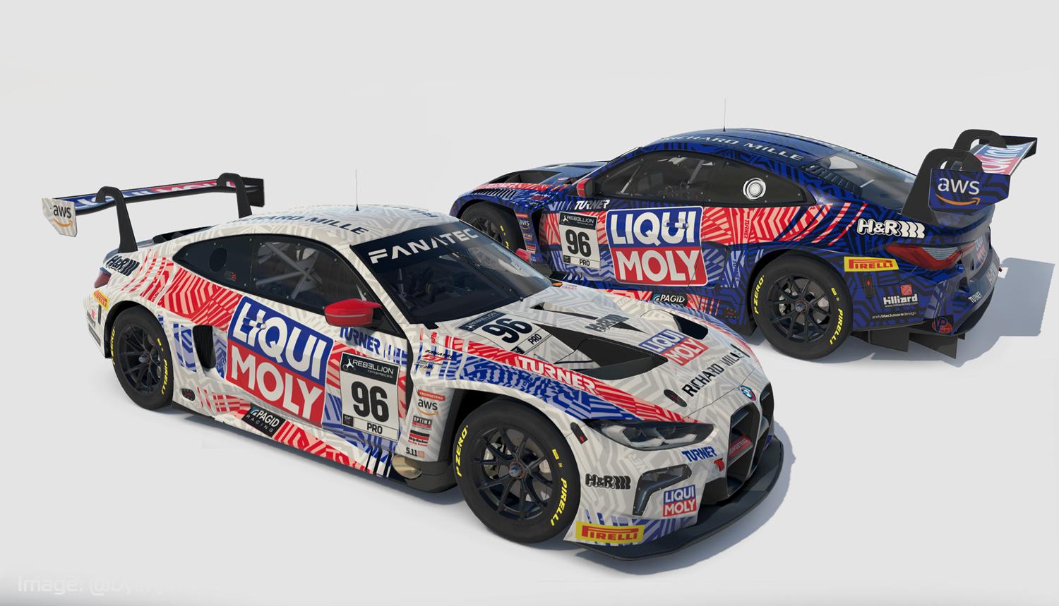 2022 Turner Motorsport BMW M4 GT3 (SRO GTWC full season) by Andy Blackmore - Trading Paints