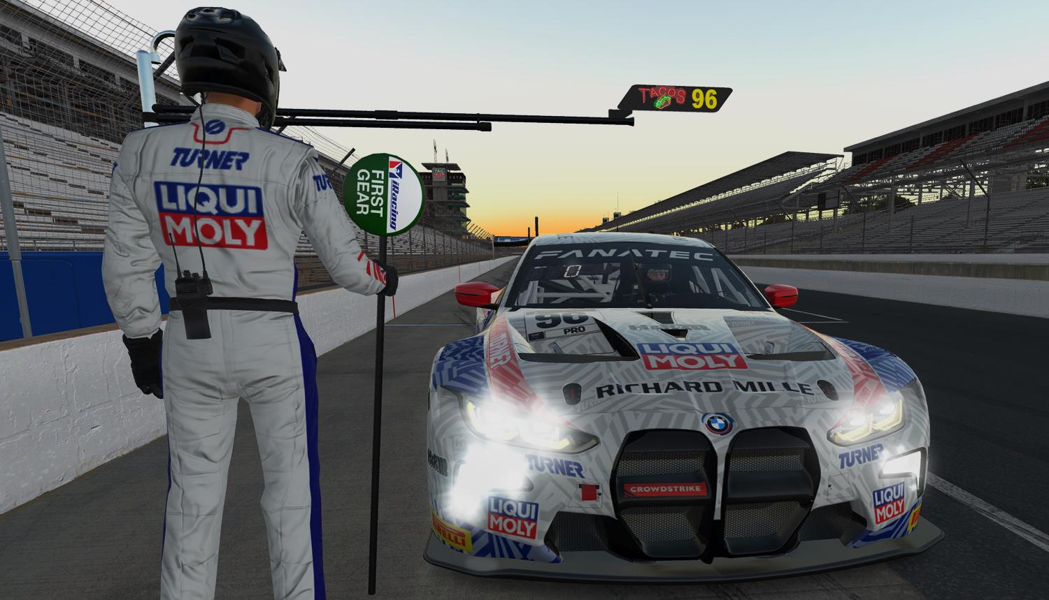 2022 Turner Motorsport BMW M4 GT3 (SRO Indy 8hr livery) by Andy ...