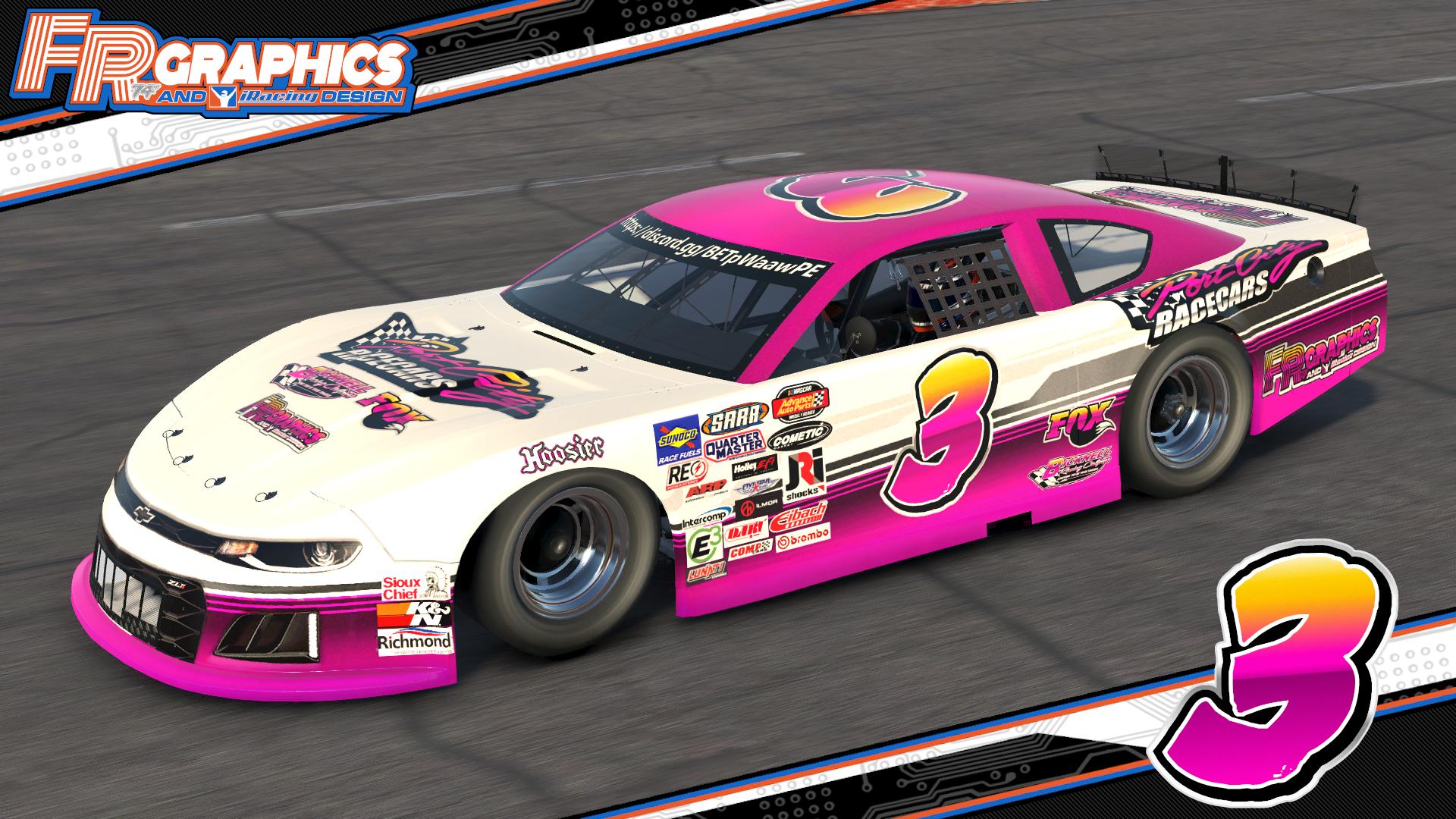 Port City Racecars Super Latemodel Concept (NO #s) by Jason Furqueron ...