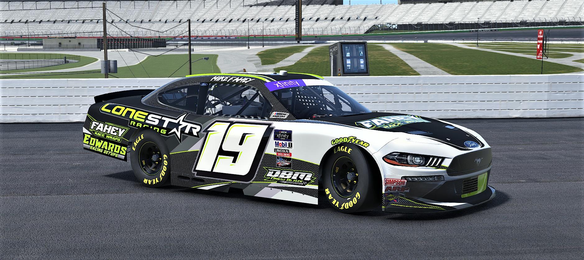 Fahey Xfinity Mustang by Mike Fahey - Trading Paints