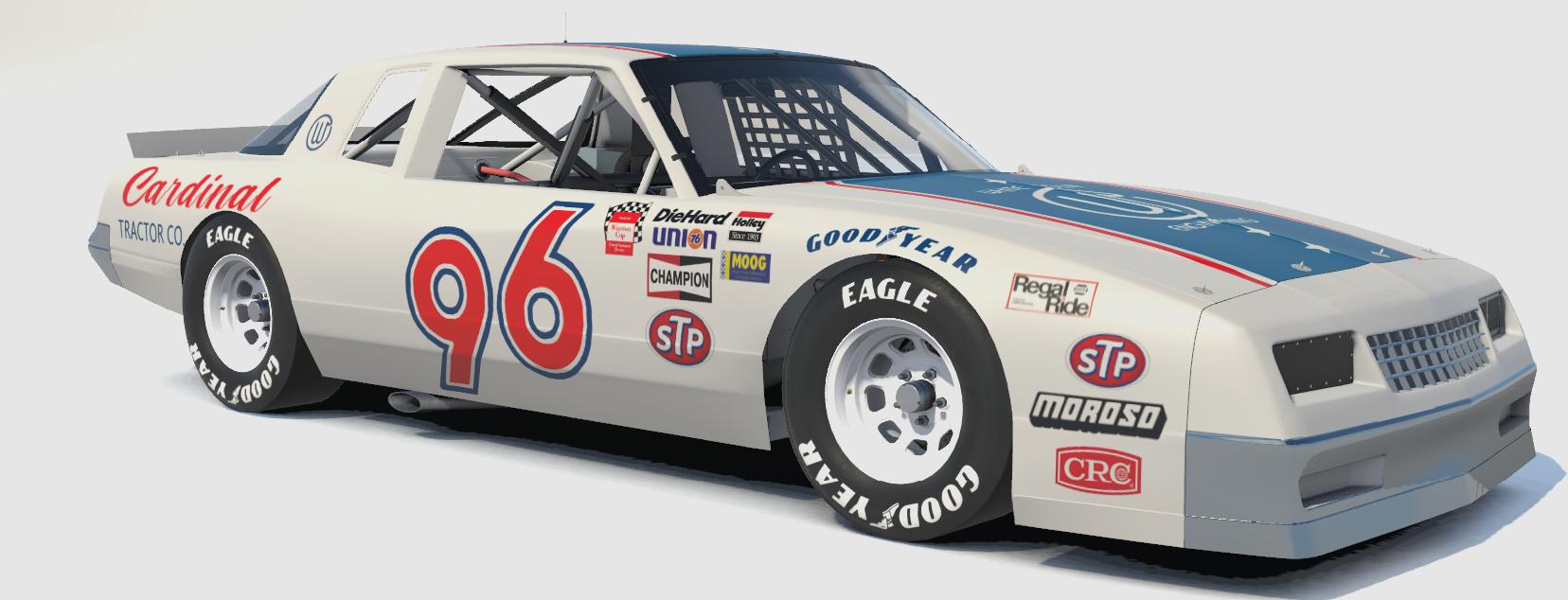 White Crown Engineering Chevy by Victor S. - Trading Paints