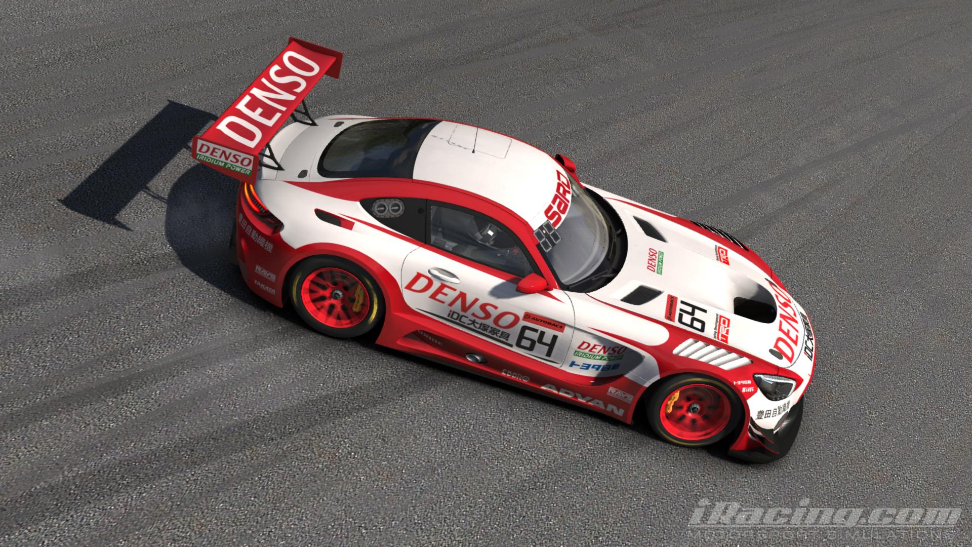 2001 DENSO SARD Supra (JGTC) by Justin S Davis - Trading Paints