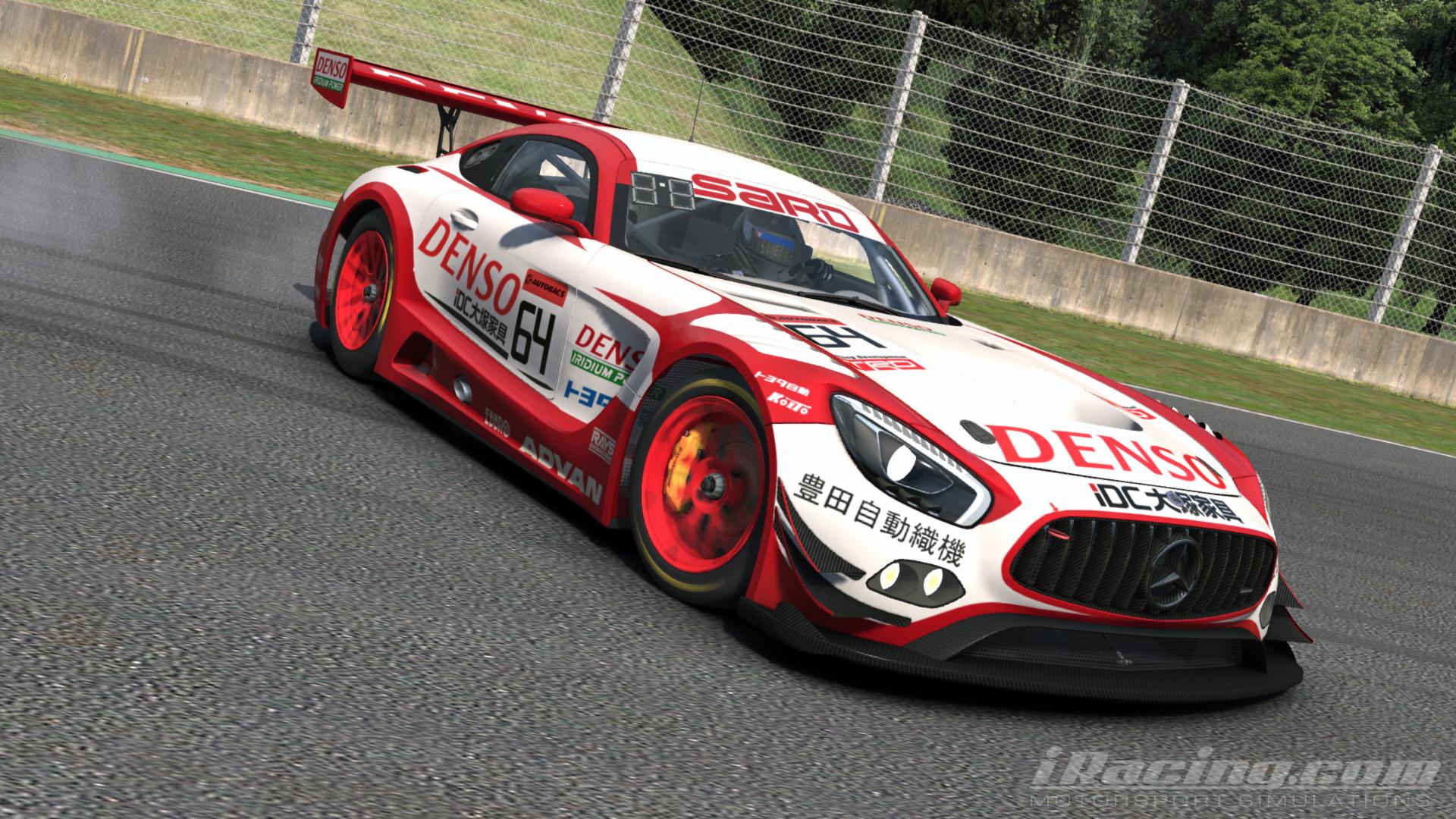 2001 DENSO SARD Supra (JGTC) by Justin S Davis - Trading Paints