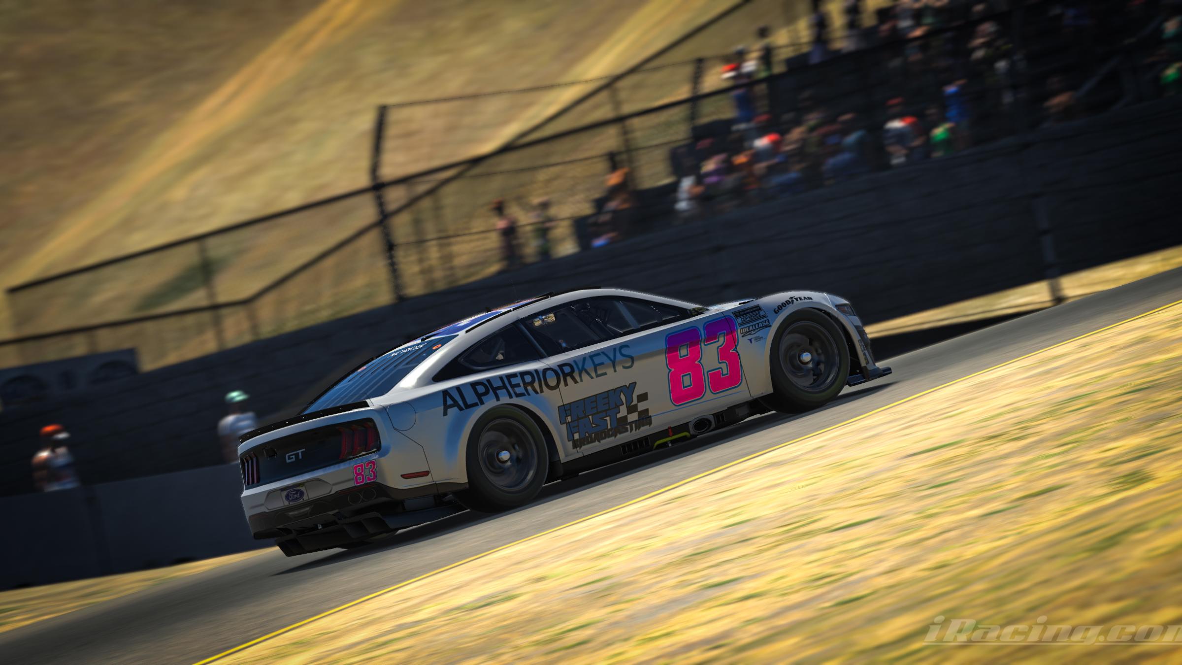 #83 Custom Scheme for Wicked Racing League by Christopher N. - Trading ...