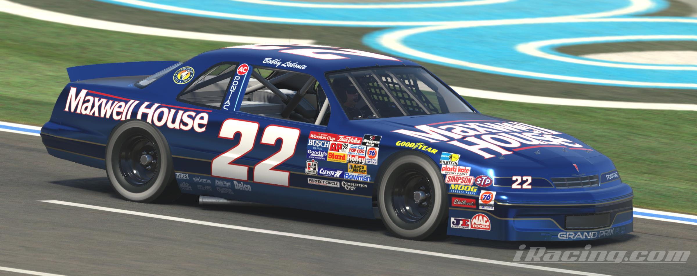 1994 #22 Bobby Labonte Maxwell House Pontiac - Winston Cup by William ...