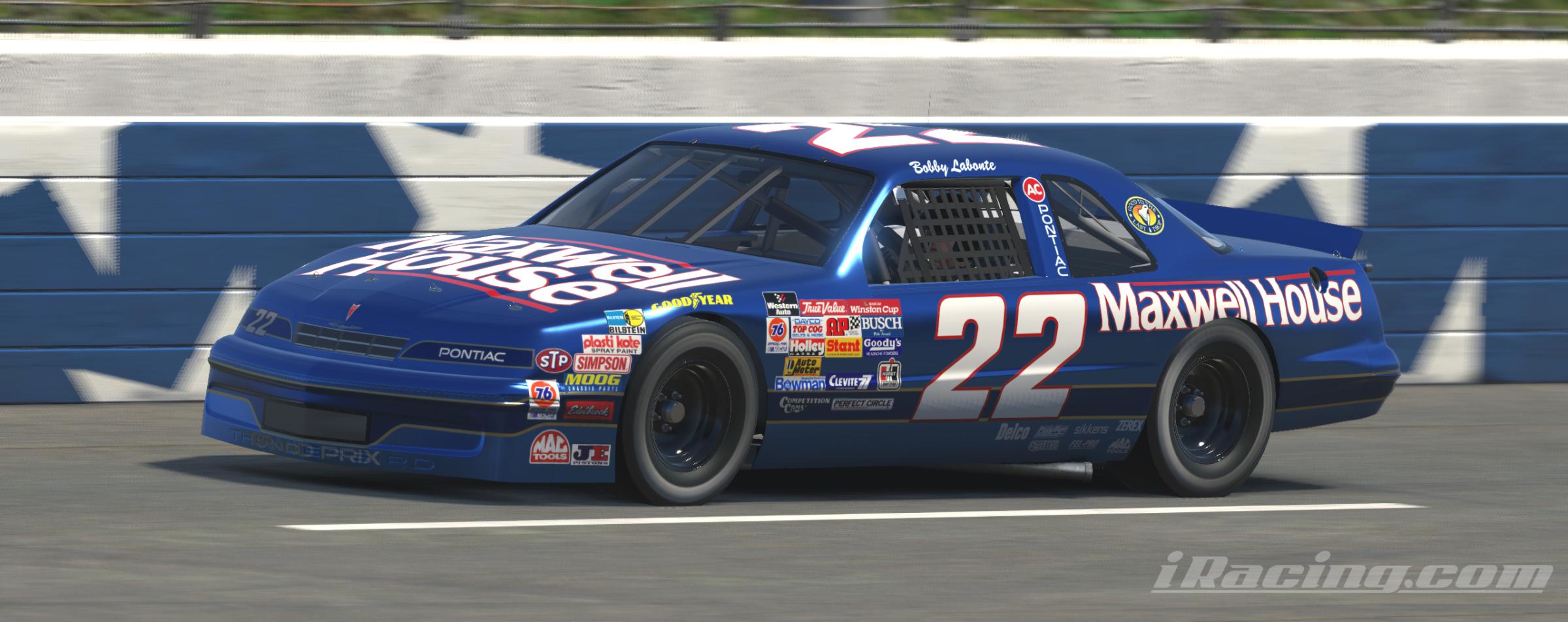 1994 #22 Bobby Labonte Maxwell House Pontiac - Winston Cup by William ...