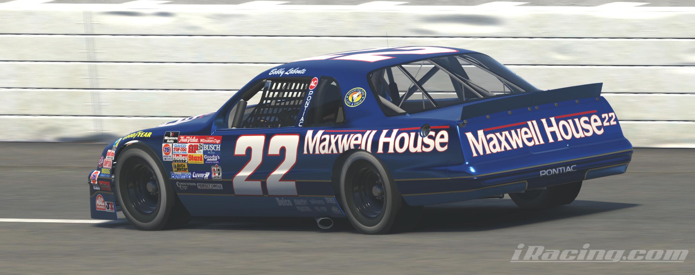1994 #22 Bobby Labonte Maxwell House Pontiac - Winston Cup by William ...