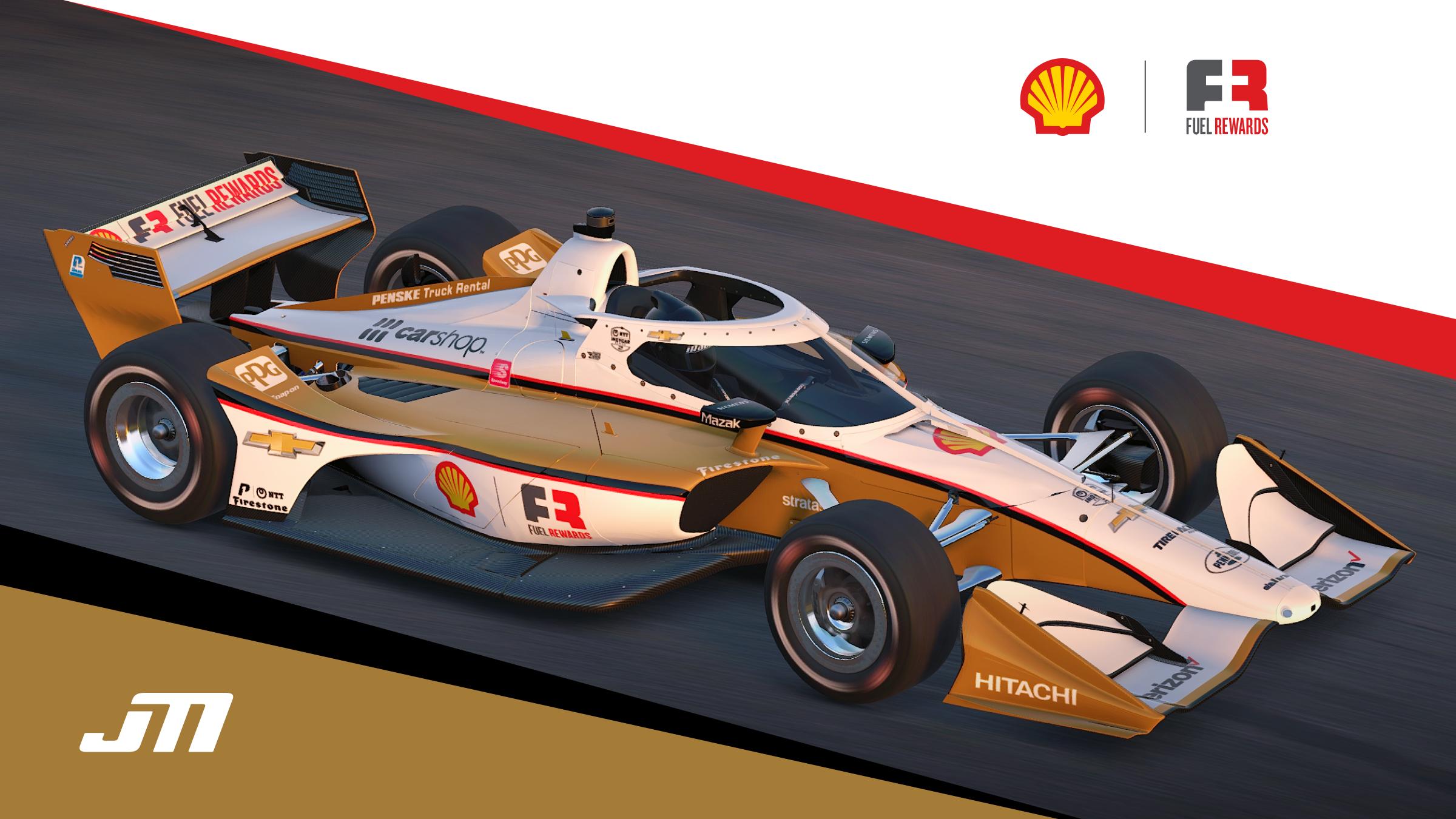 2022 Josef Newgarden Shell Fuel Rewards IndyCar by Jeff McKeand ...