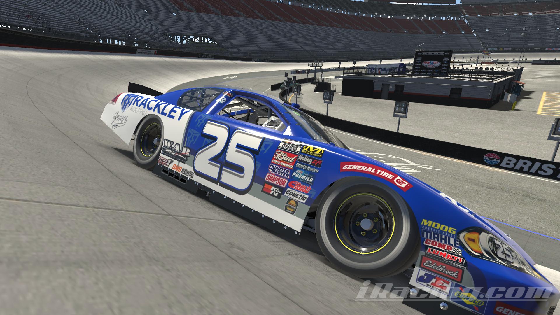 Matt Dibenedetto Rackley WAR by Tara Bellio2 - Trading Paints