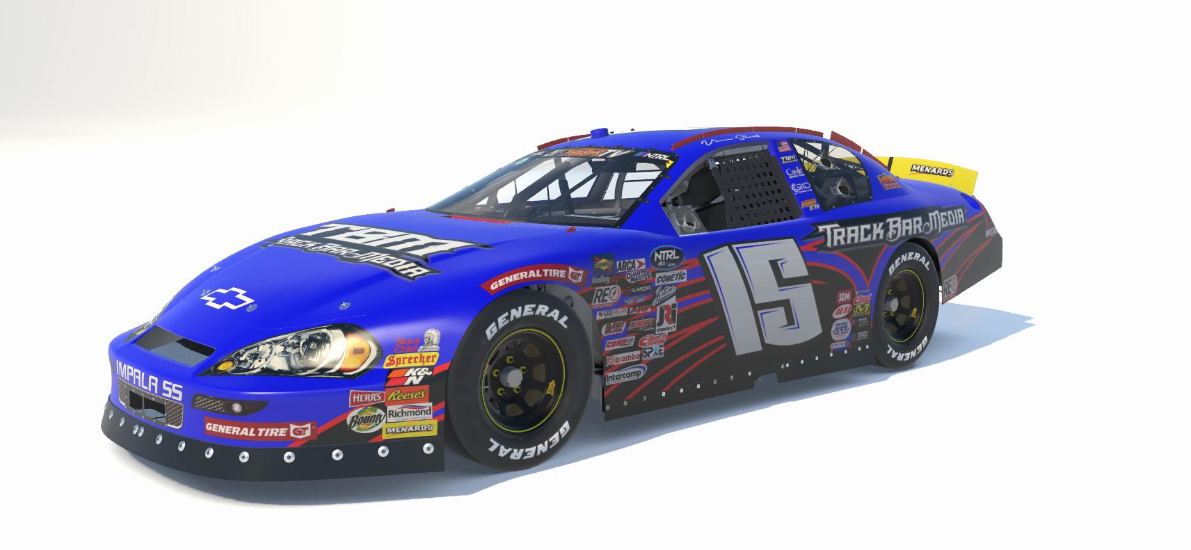 VinceShort ARCA 101022 by Steve Singer - Trading Paints