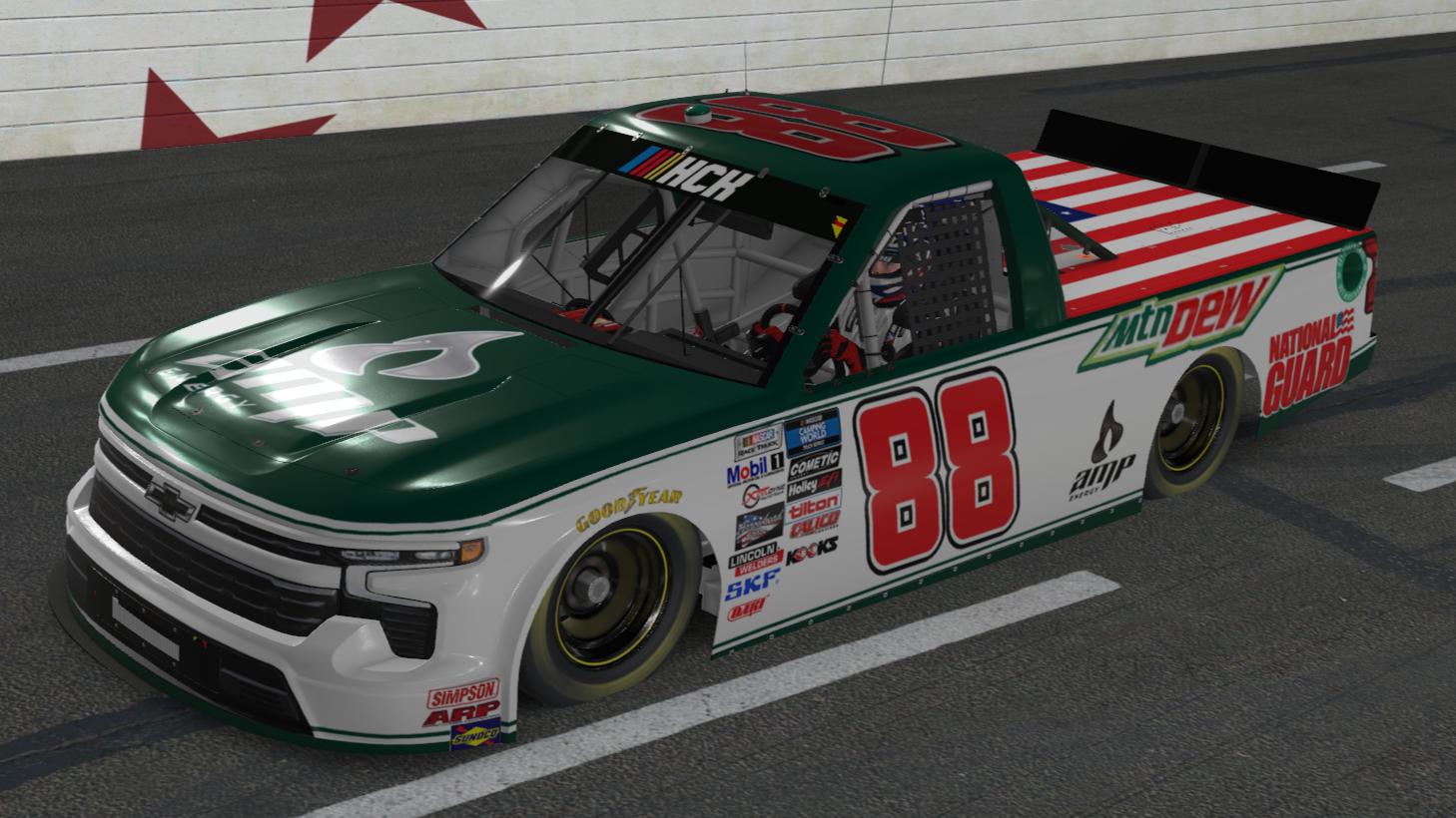 Dale Jr Amp Energy Chevy by Joshua W Moore - Trading Paints