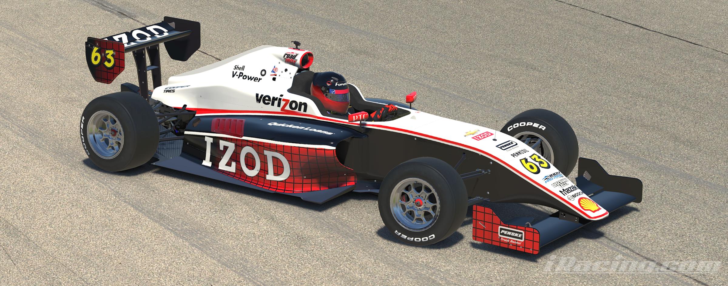 Izod - PM-18 by John Rubino - Trading Paints