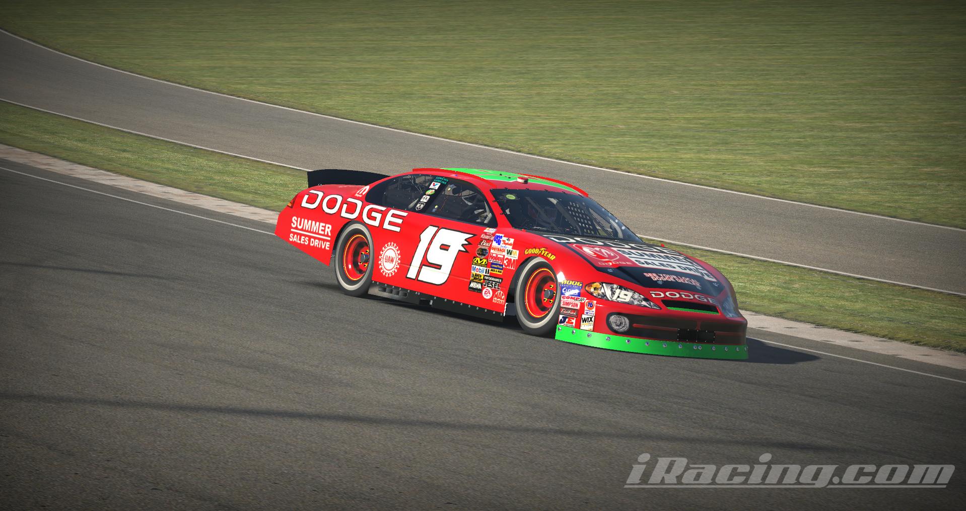 #19 Jeremy Mayfield 2003 Dodge Summer Sales Drive by TJ C. - Trading Paints