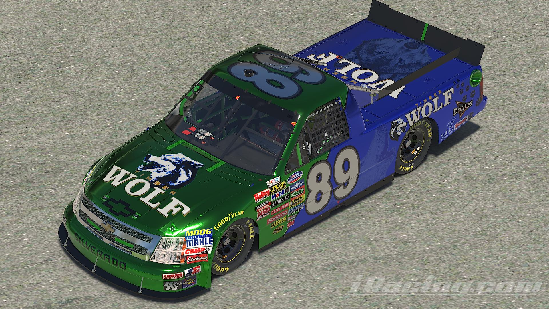 Timber Wolf Tobacco [Legacy] NASCAR Truck Chevy Silverado - 2008 by Ted ...