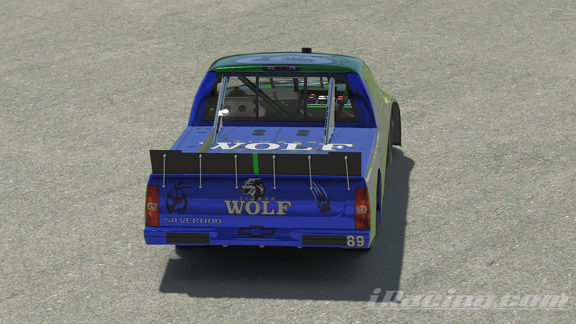 Timber Wolf Tobacco [Legacy] NASCAR Truck Chevy Silverado - 2008 by Ted ...