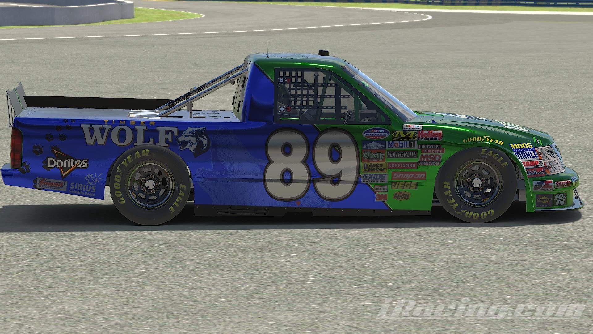 Timber Wolf Tobacco [Legacy] NASCAR Truck Chevy Silverado - 2008 by Ted ...