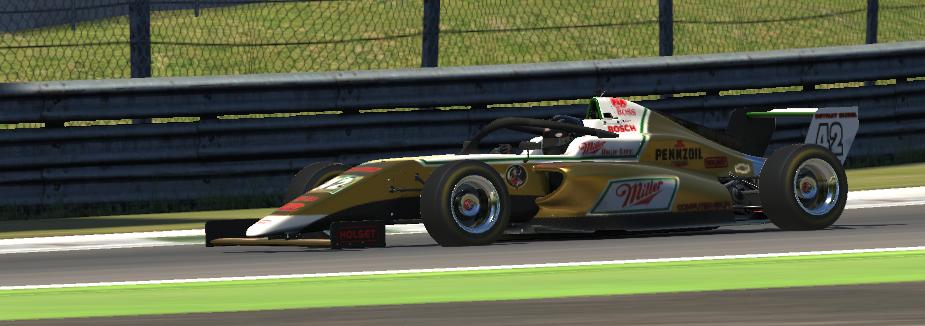 Miller Genuine Draft CART Tribute by Christopher Smith42 - Trading Paints