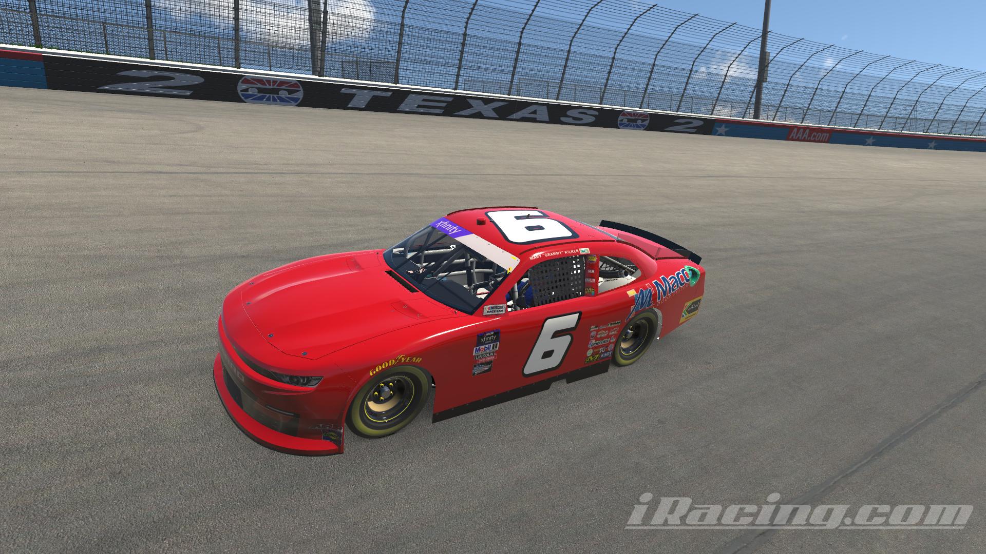 #6 Brennan Poole 2022 Macc Door Systems by Martin Roberg - Trading Paints